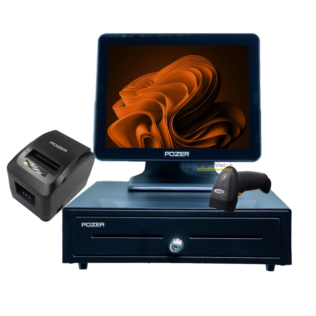 POZER E5030 Intel Core i3 / POZER PRINTER BUNDLE PACK | POS GCC STORE