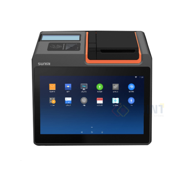 Compact Sunmi D2 Mini POS System with Integrated Printer