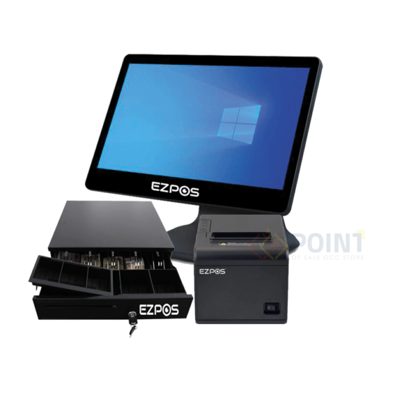 EZ POS EZ-004 i5 5TH GEN 8GB RAM 128GB TOUCH SCREEN COMBO