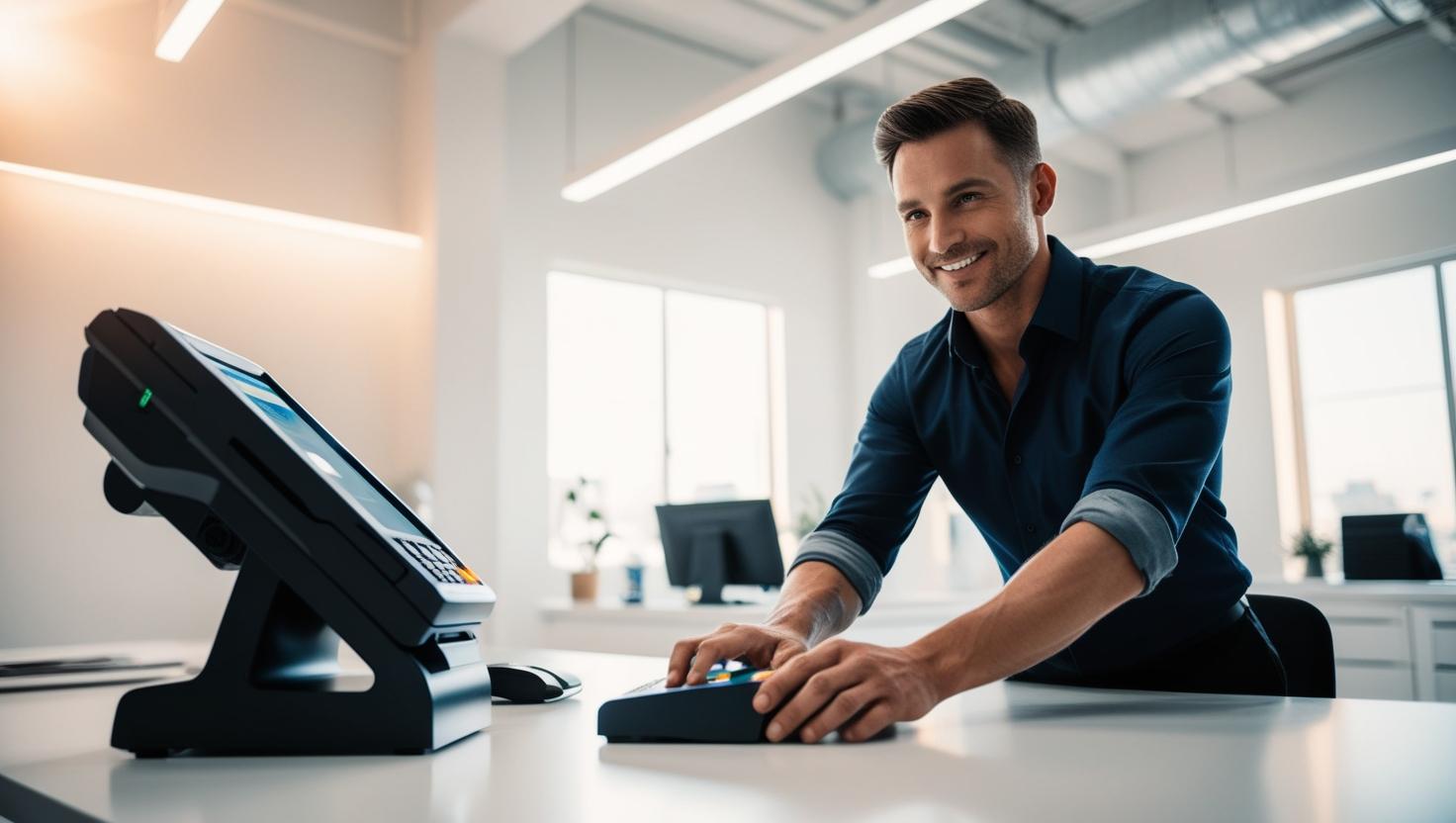 Online POS Hardware Shop UAE | Buy POS Machine Dubai UAE