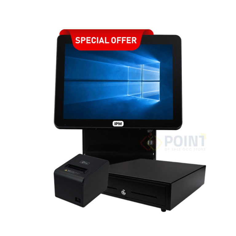 IPM POS Core i5 5th gen 8gb Ram 128gb SSD Combo